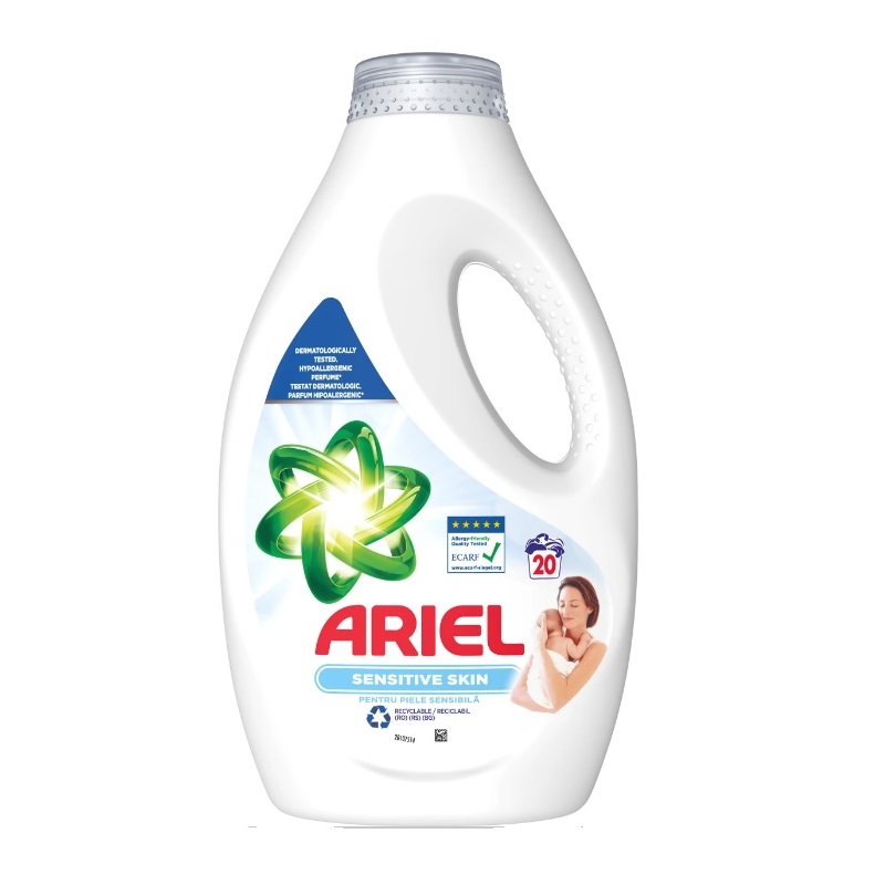 Ariel Baby 1L 20sc Liquid Detergent – Mira Mart