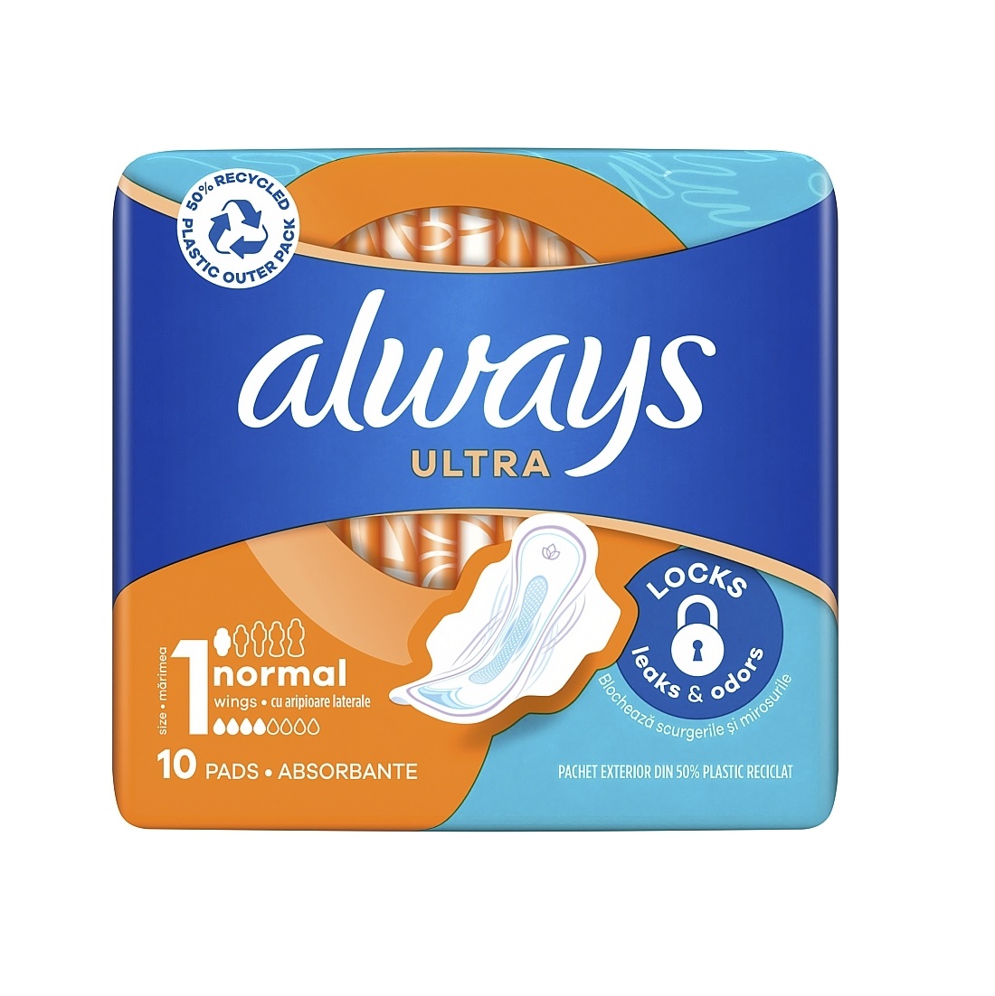 Always 10 Ultra Normal Pads – Mira Mart