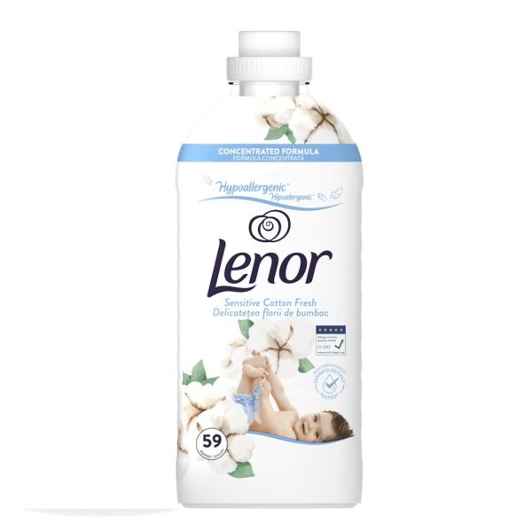 Lenor Sensitive 1.24Lit Baby Fabric Softener – Mira Mart