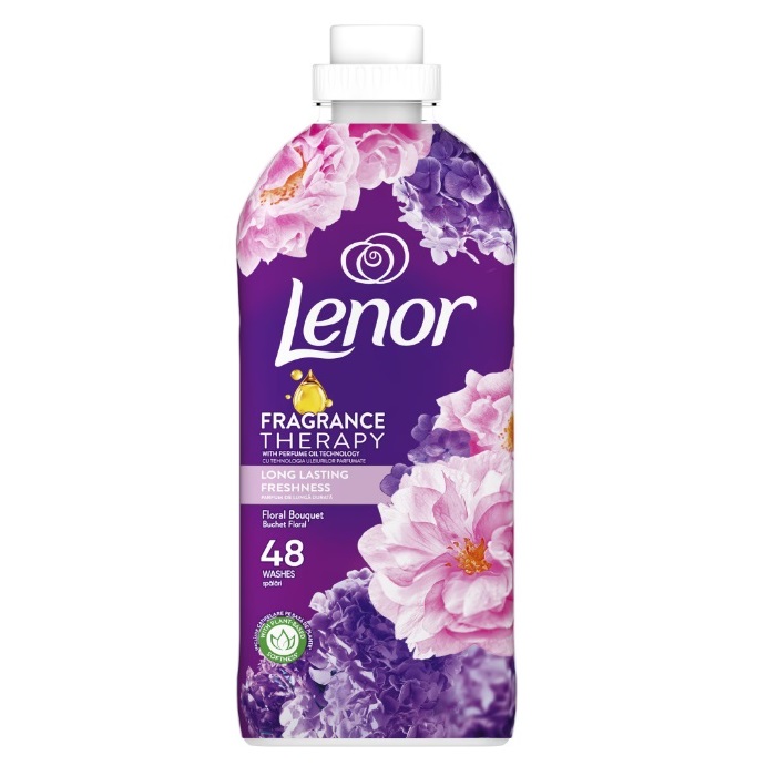 Lenor Floral Bouquet & Note of Musk 1.2L Fabric Softener – Mira Mart