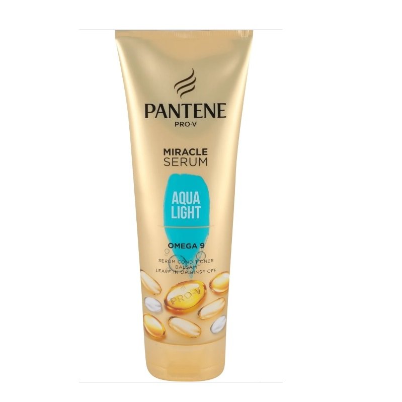 Pantene PRO-V Serum Aqua Light 200ml – Mira Mart