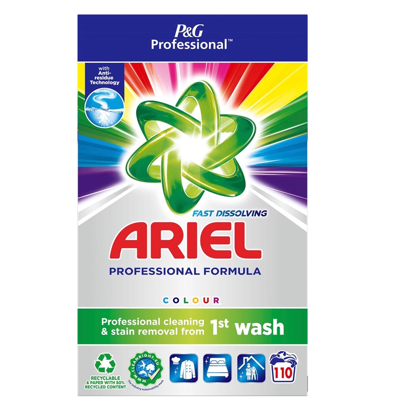 Ariel Professional Color Detergjent 6.6Kg 110sc – Mira Mart