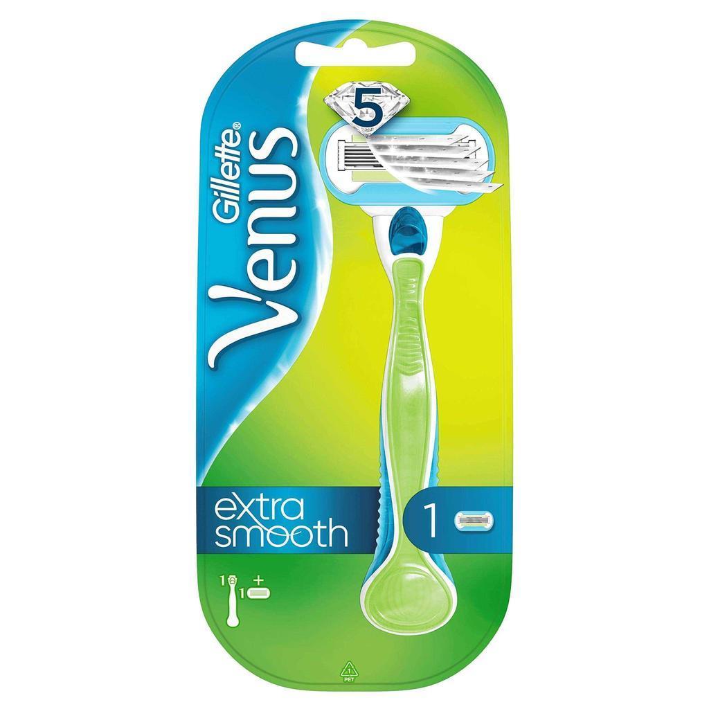 Venus Gillette 5 Extra Smooth 1 Razor – Mira Mart