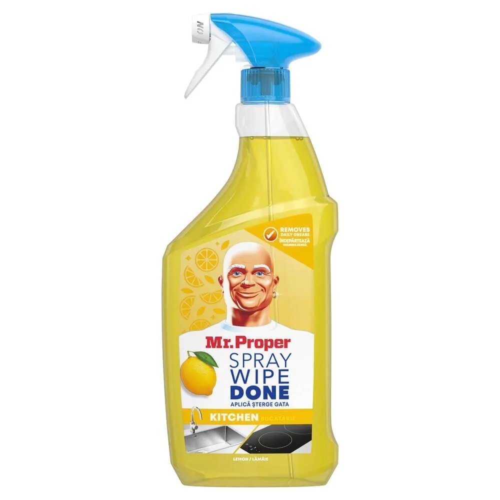 Mr.Proper Lemon 800ml Kitchen Cleaner – Mira Mart