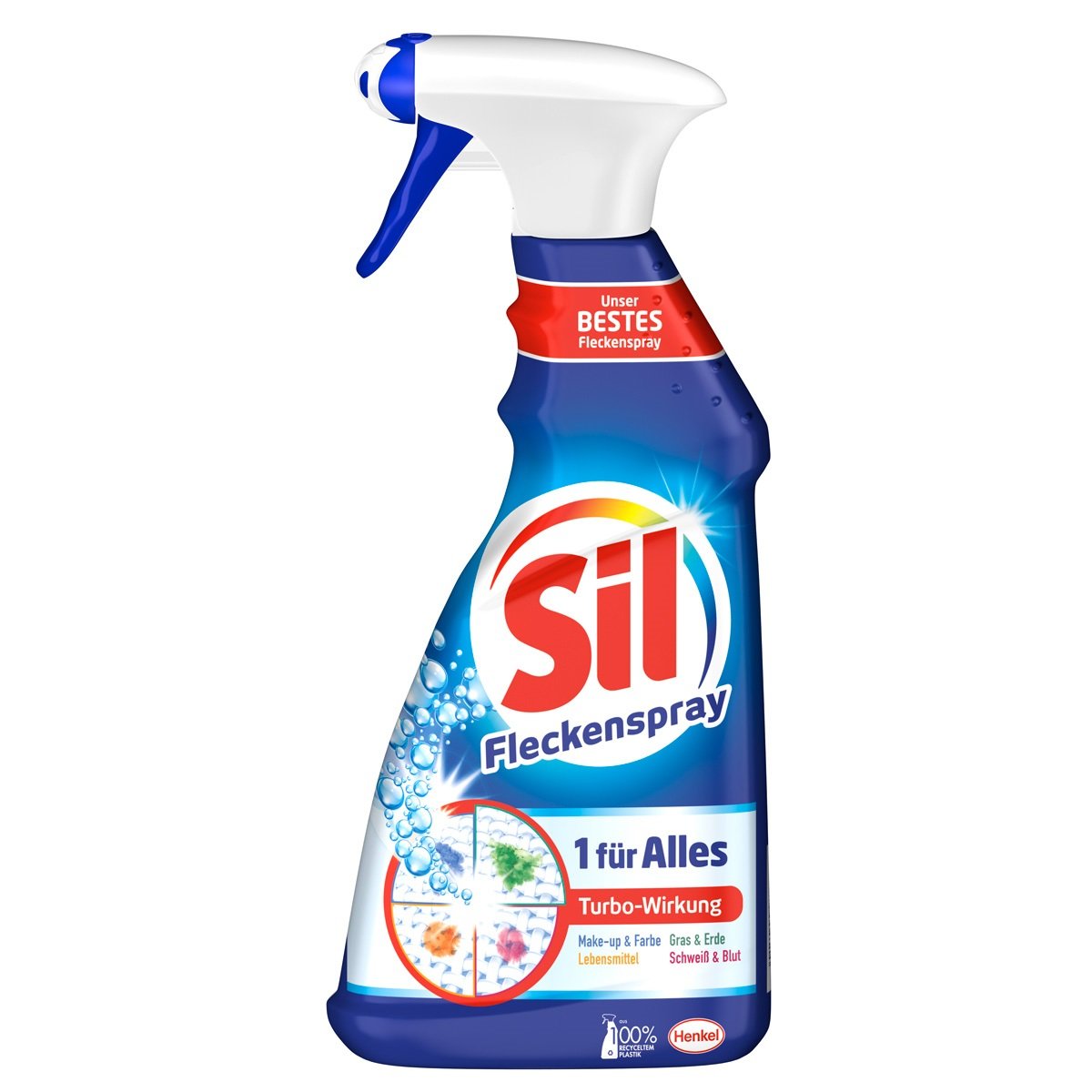 Sil Stain Remover Spray 500ml 1-for-All Henkel – Mira Mart